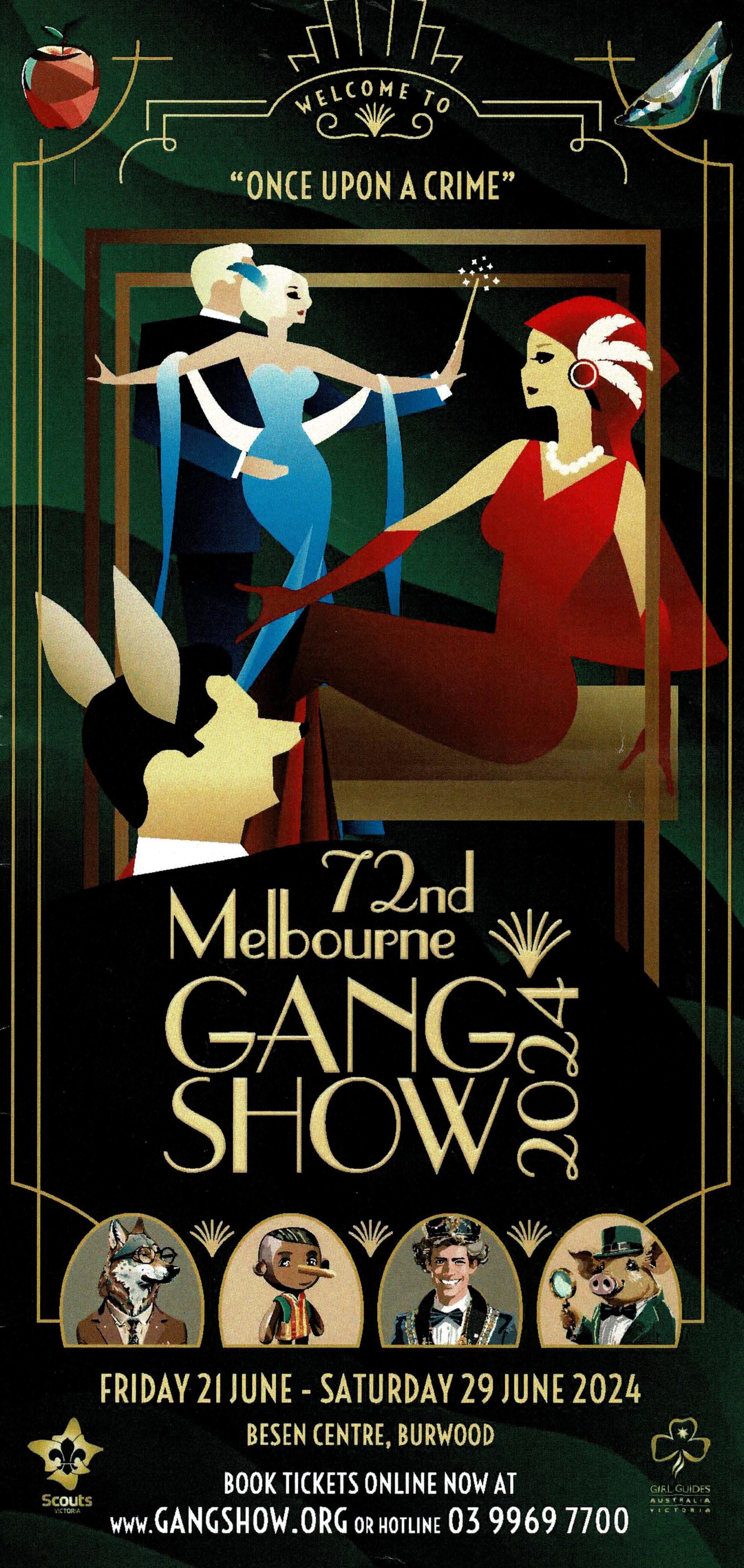 Gang Show - Moonee Valley District Scouts